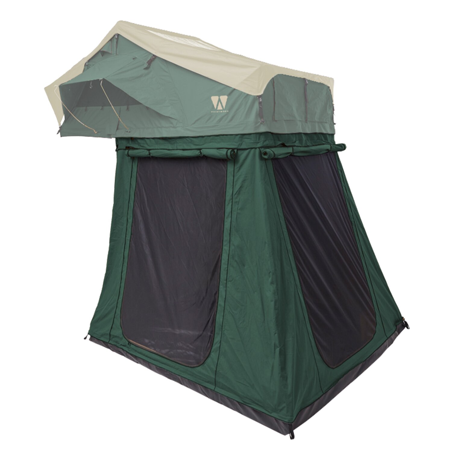 Awning High BIG WILLOW 220 Gen.3 ECO -2.2m Green-Olive, 699,00